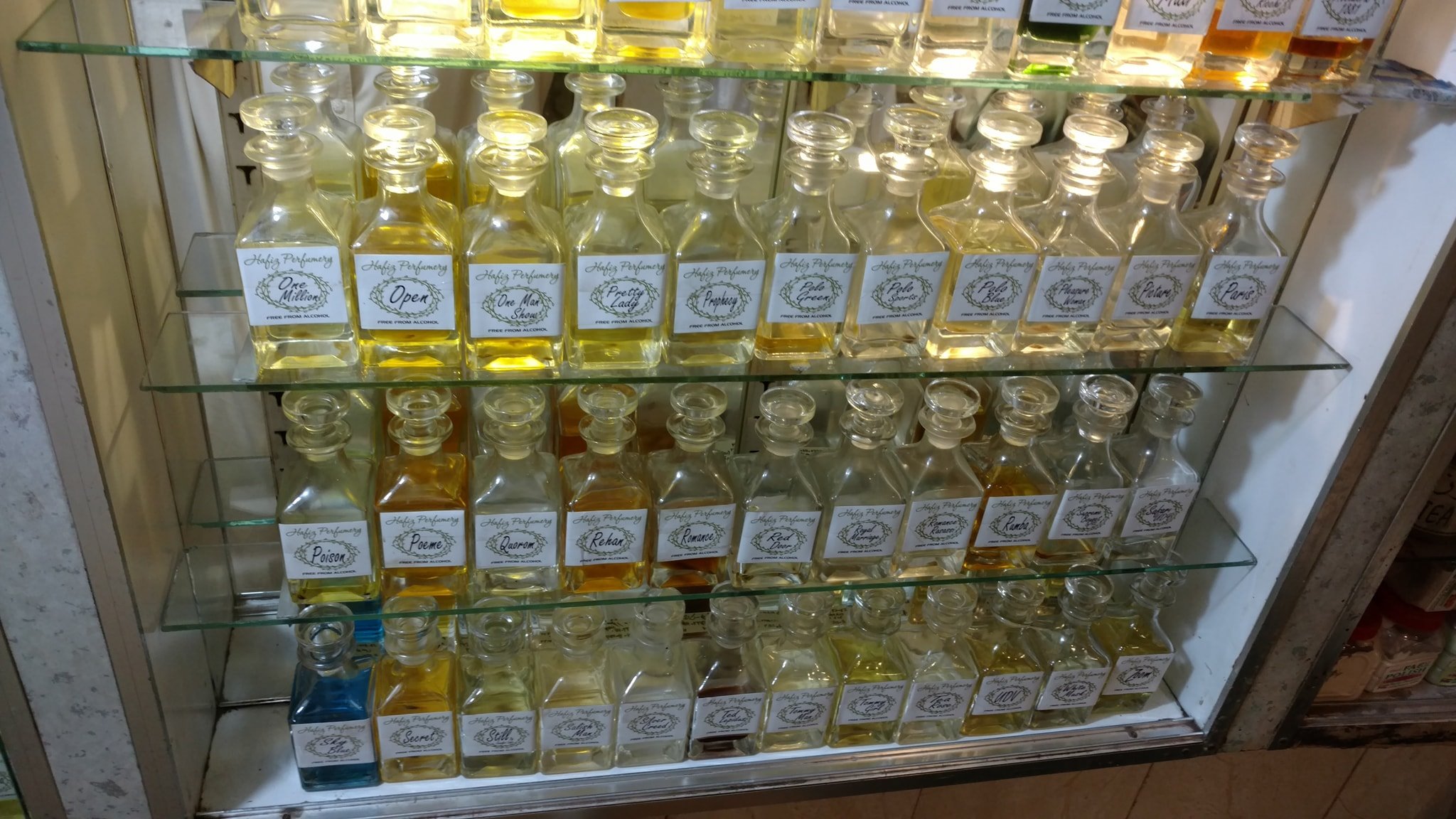 Hafiz Perfume & Chemical